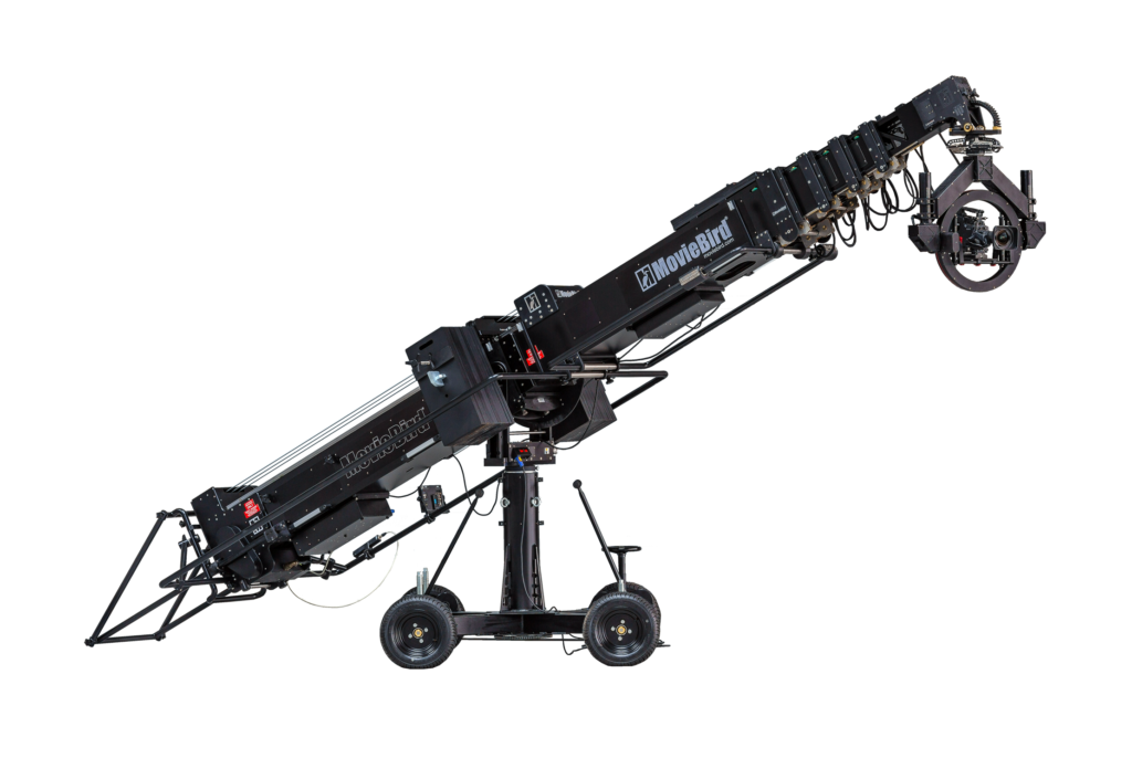 MovieBird International | Telescopic Camera Cranes for film and television