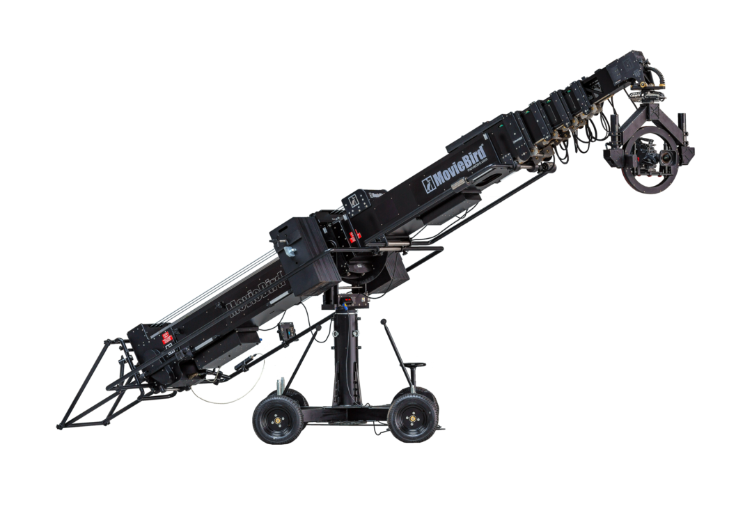MovieBird International | Telescopic Camera Cranes for film and television