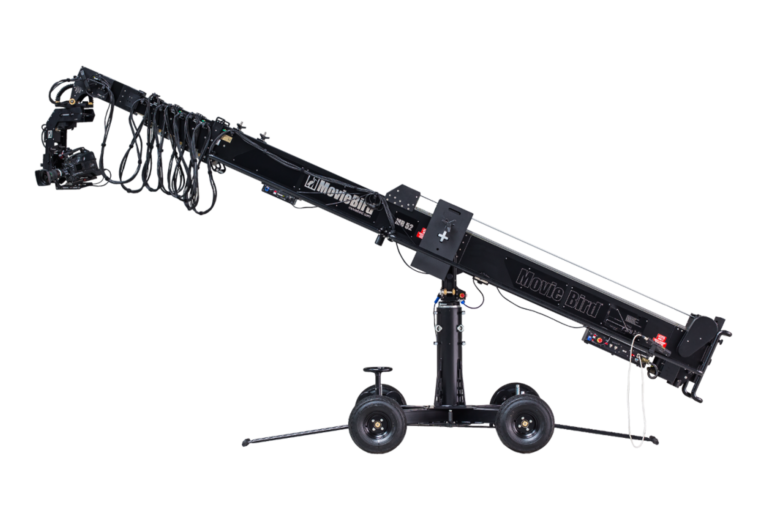 MovieBird International | Telescopic Camera Cranes for film and television