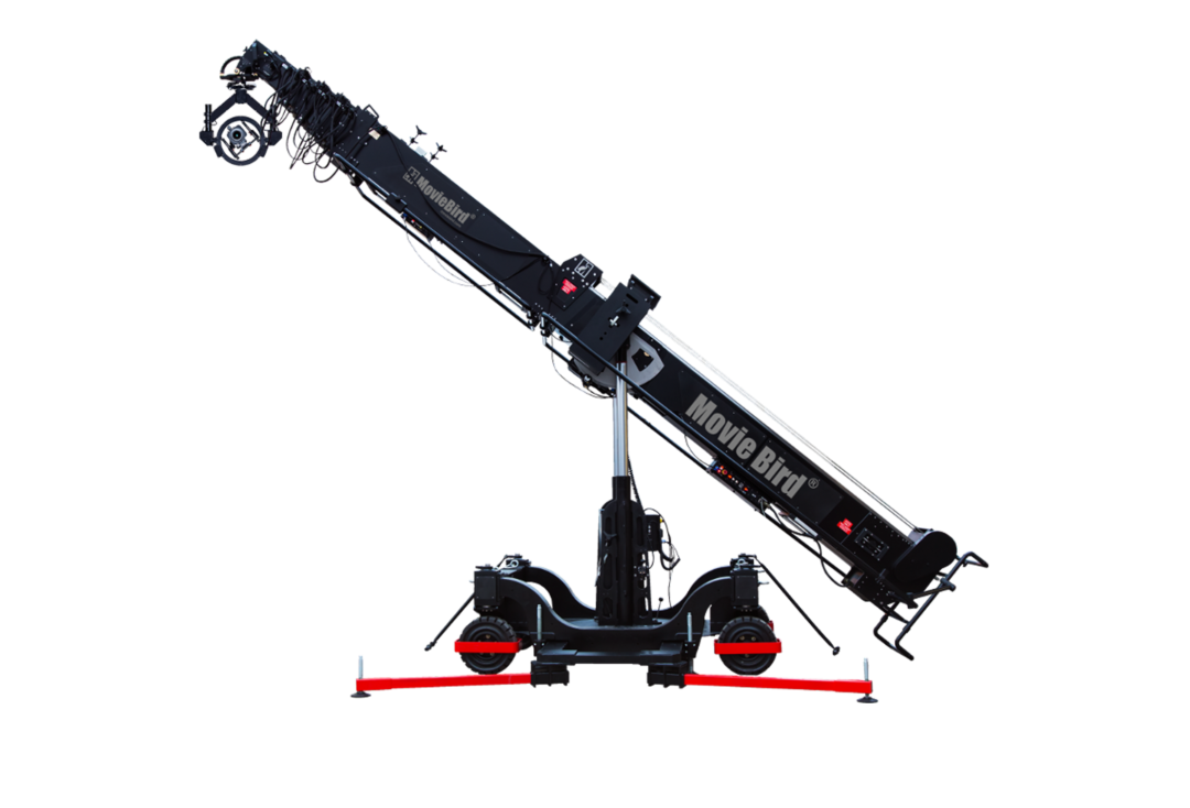 MovieBird International | Telescopic Camera Cranes for film and television