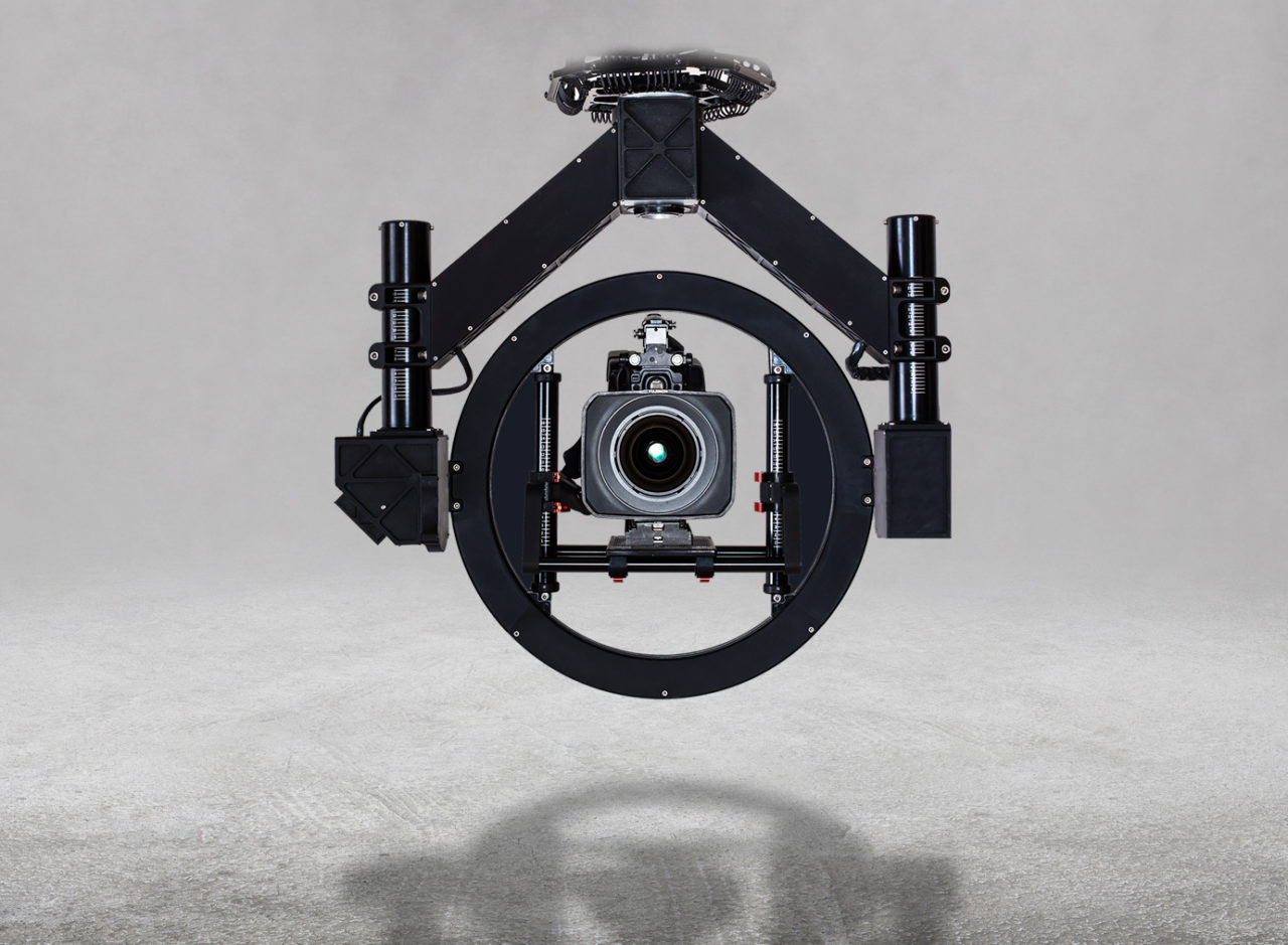 GyroCAM 3-axis Head | MovieBird International